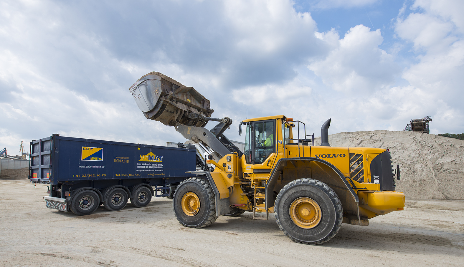 Neutralité en CO₂ - Satic Minera